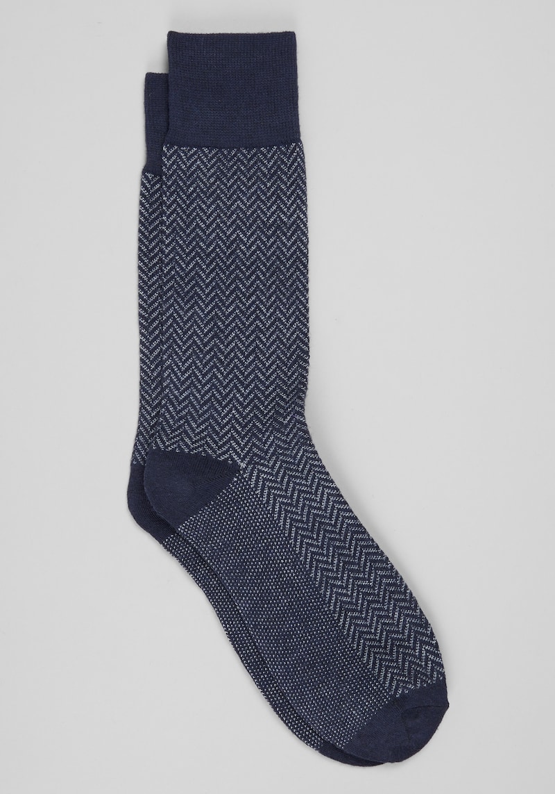 Click here for Mens Jos. A. Bank Herringbone Socks at Jos. A. Ban... prices
