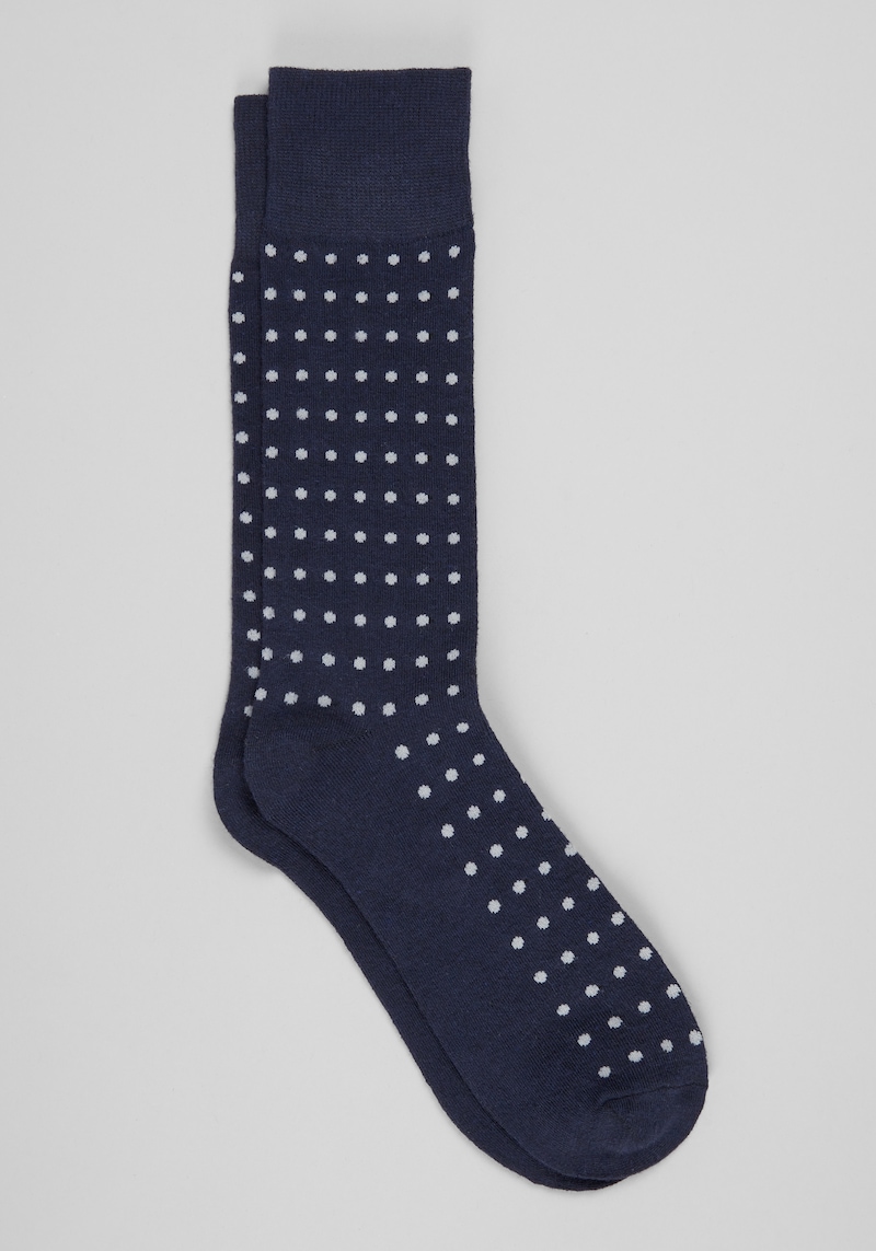 Click here for Mens Jos. A. Bank Foulard Dot Socks at Jos. A. Ban... prices