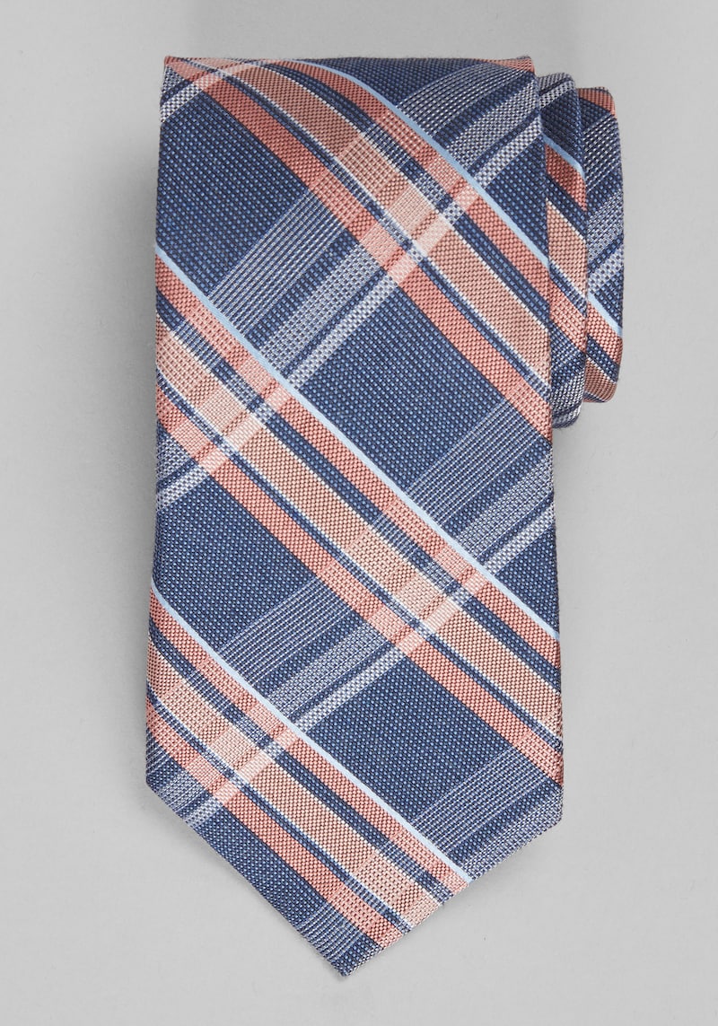 Click here for Mens Traveler® Collection Peppermint Plaid Tie at... prices