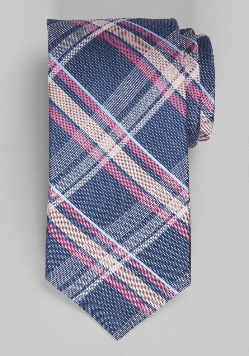 Click here for Mens Traveler® Collection Peppermint Plaid Tie at... prices