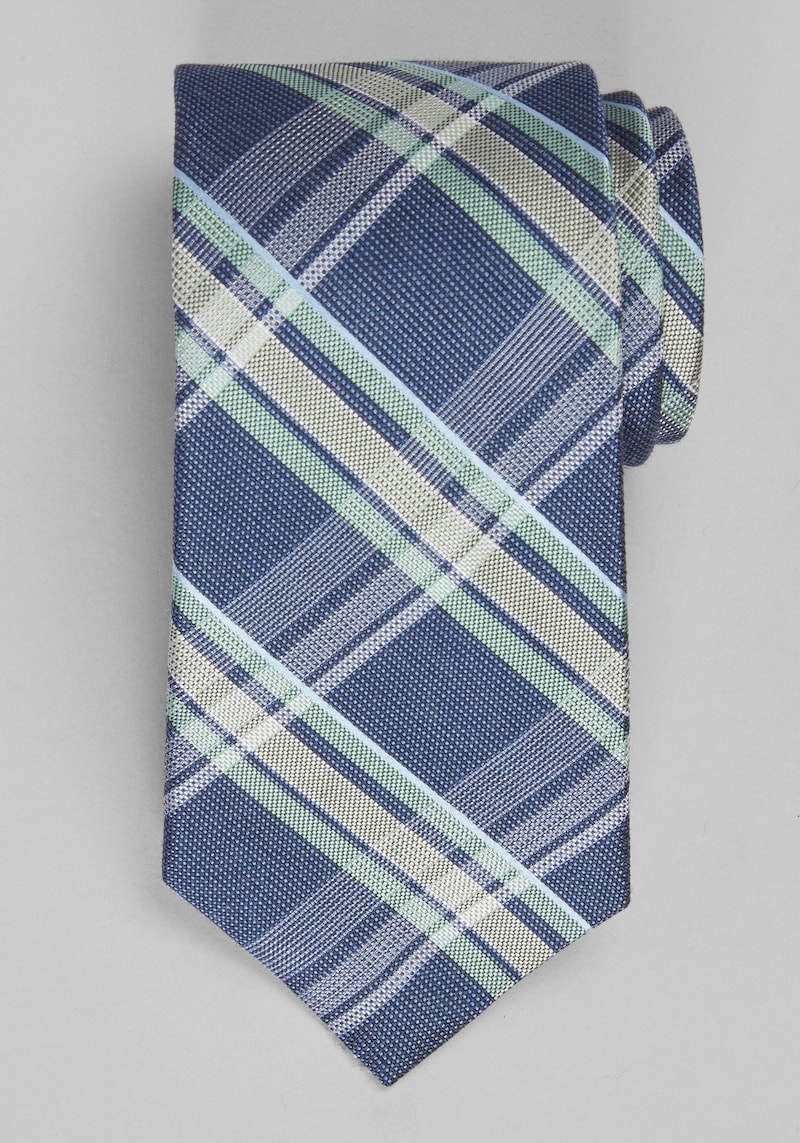 Click here for Mens Traveler® Collection Peppermint Plaid Tie at... prices