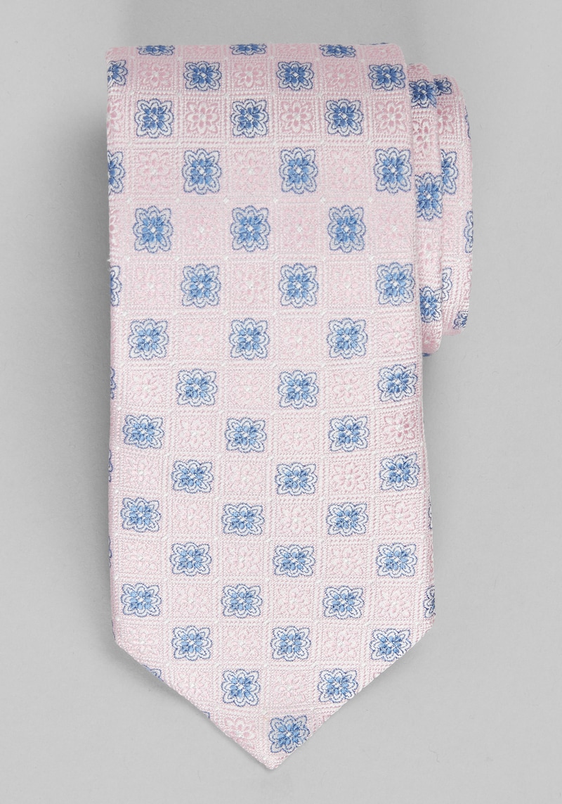 Click here for Mens Reserve Collection Tile Floral Medallion Tie... prices