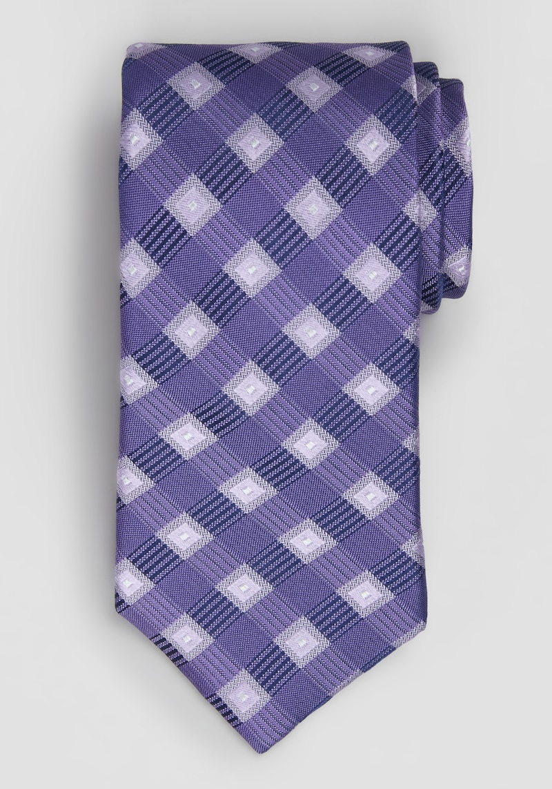 Click here for Mens Reserve Collection Gridlock Neat Tie at Jos.... prices