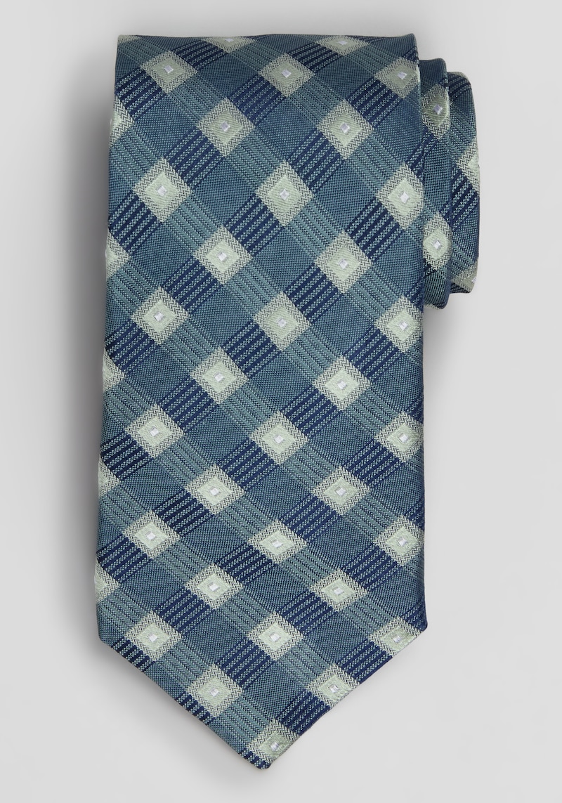 Click here for Mens Reserve Collection Gridlock Neat Tie at Jos.... prices