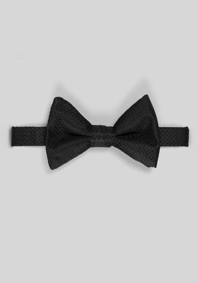 Click here for Mens Jos. A. Bank Satiny Natte Solid Big Bow Tie a... prices