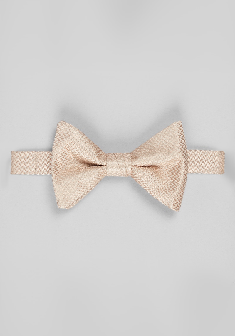 Click here for Mens Jos. A. Bank Satiny Natte Solid Big Bow Tie a... prices