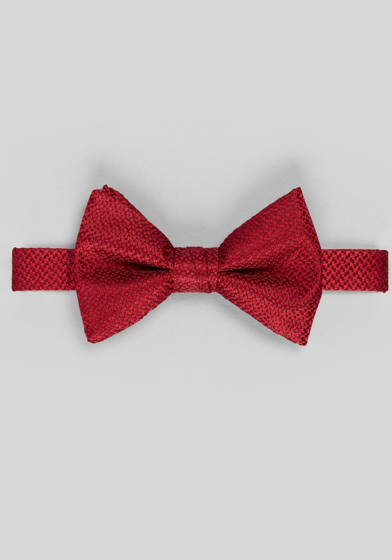 Click here for Mens Jos. A. Bank Satiny Natte Solid Big Bow Tie a... prices