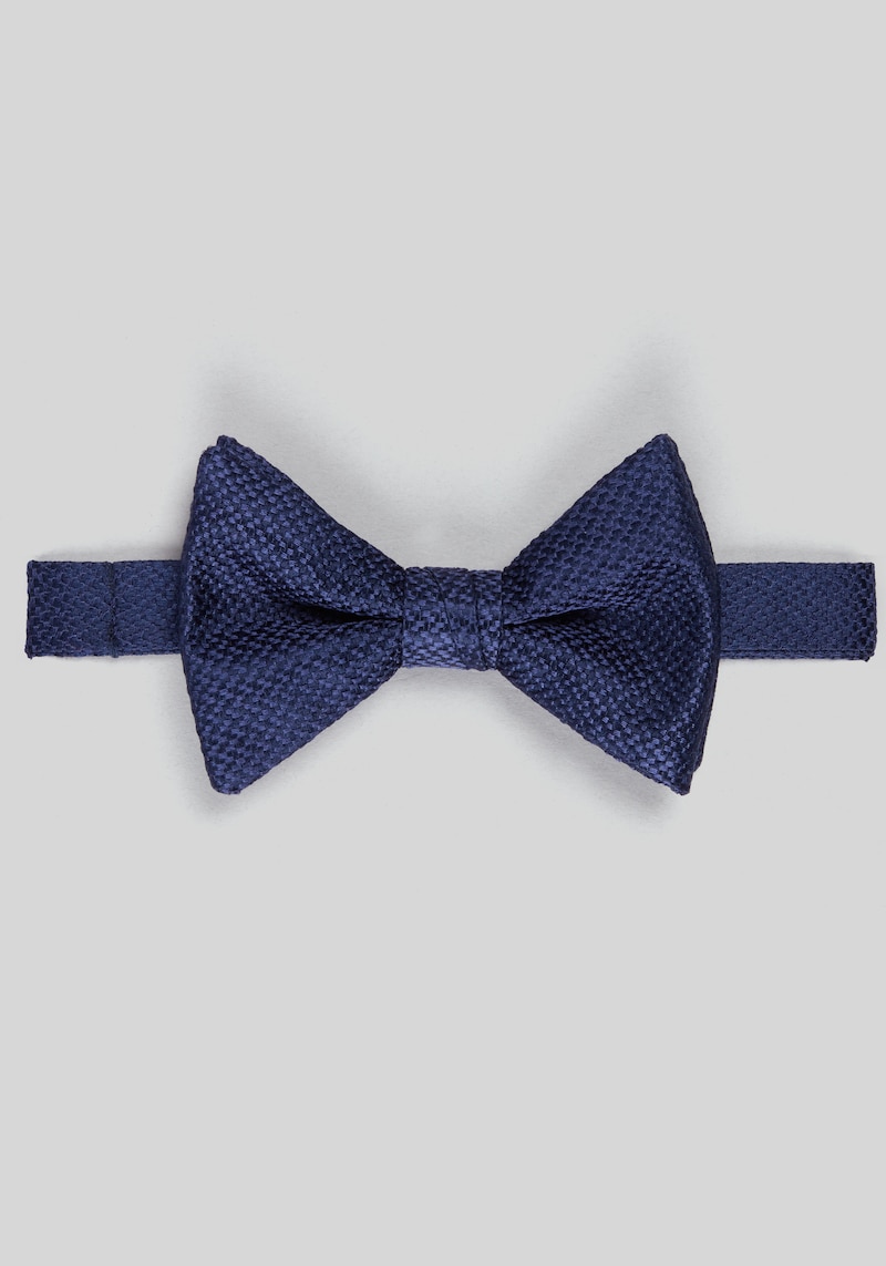 Click here for Mens Jos. A. Bank Satiny Natte Solid Big Bow Tie a... prices
