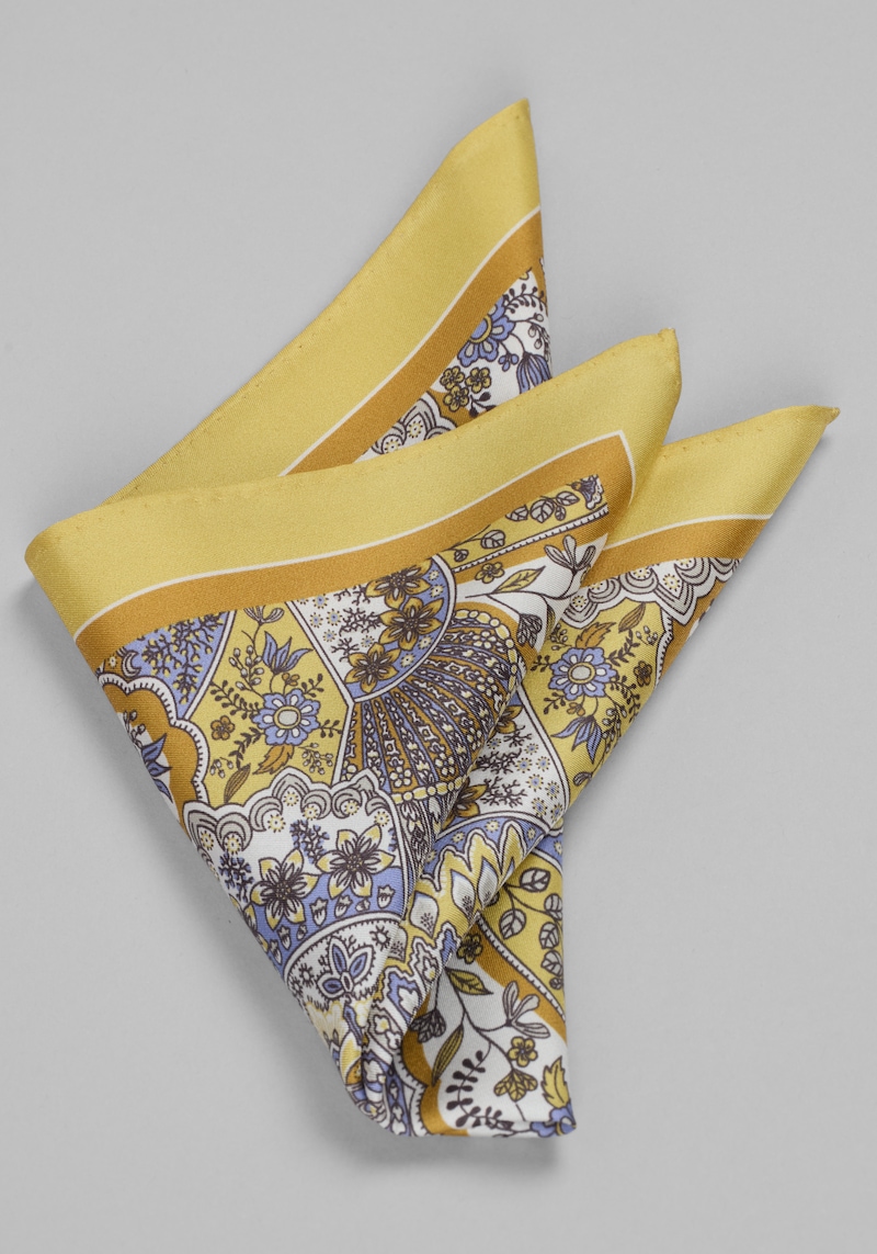 Click here for Mens Jos. A. Bank Kaleidoscope Pocket Square at Jo... prices
