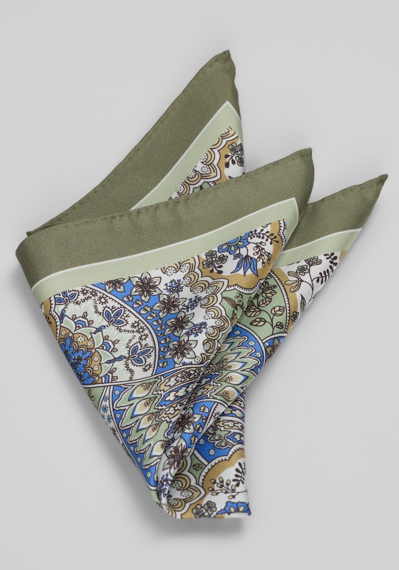 Click here for Mens Jos. A. Bank Kaleidoscope Pocket Square at Jo... prices