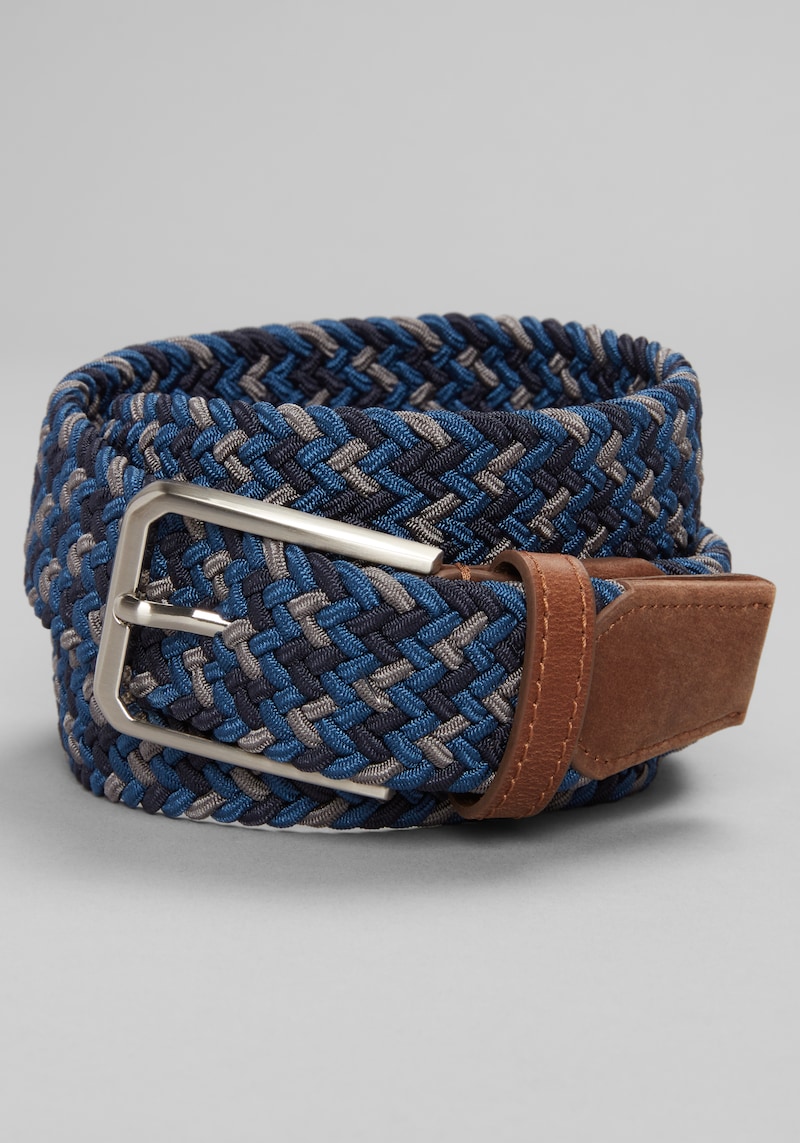 Click here for Mens Florsheim Woven Belt at Jos. A. Bank  Blue/Na... prices