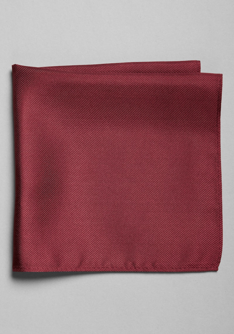Click here for Mens Traveler® Collection Solid Pocket Square at J... prices
