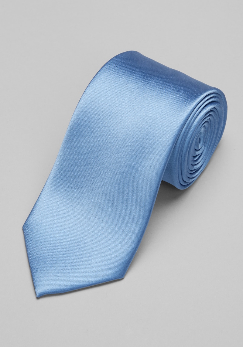 Click here for Mens Reserve Collection Satin Weave Solid Tie at J... prices