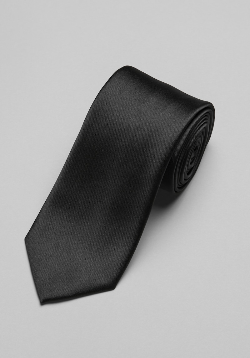 Click here for Mens Jos. A. Bank Solid Tie at Jos. A. Bank  Black... prices