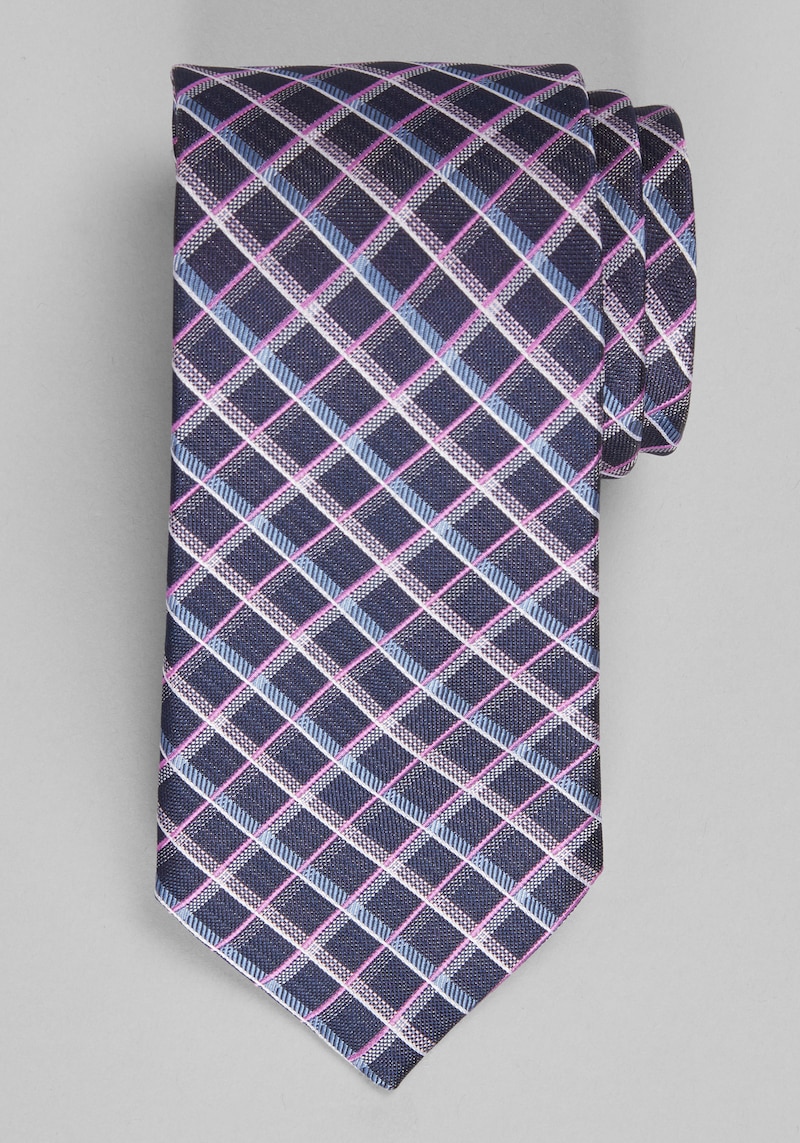 Click here for Mens Jos. A. Bank Fine Textures Grid Blend Tie at... prices