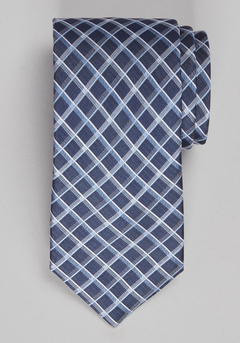 Click here for Mens Jos. A. Bank Fine Textures Grid Blend Tie at... prices