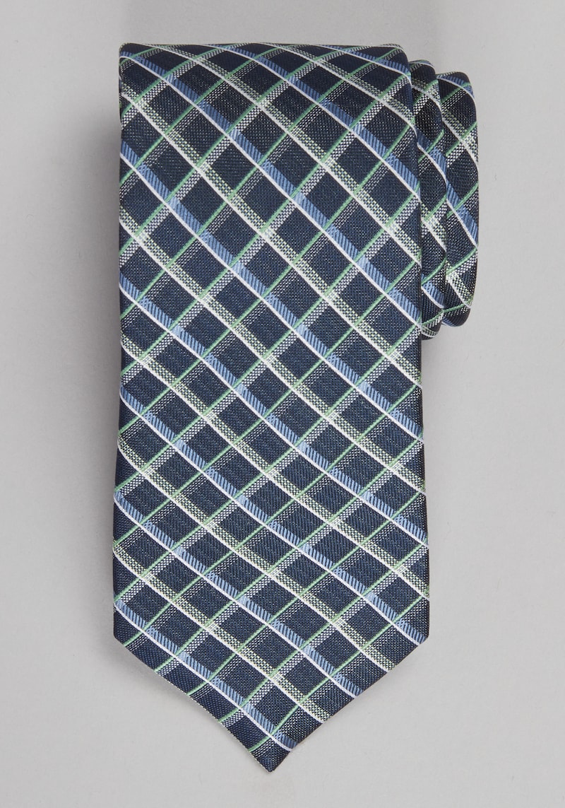 Click here for Mens Jos. A. Bank Fine Textures Grid Blend Tie at... prices