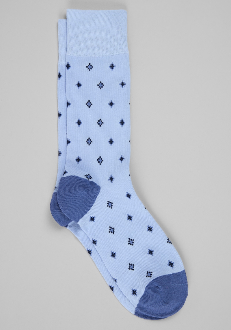 Click here for Mens Diamond Pattern Socks  1-Pair at Jos. A. Bank... prices