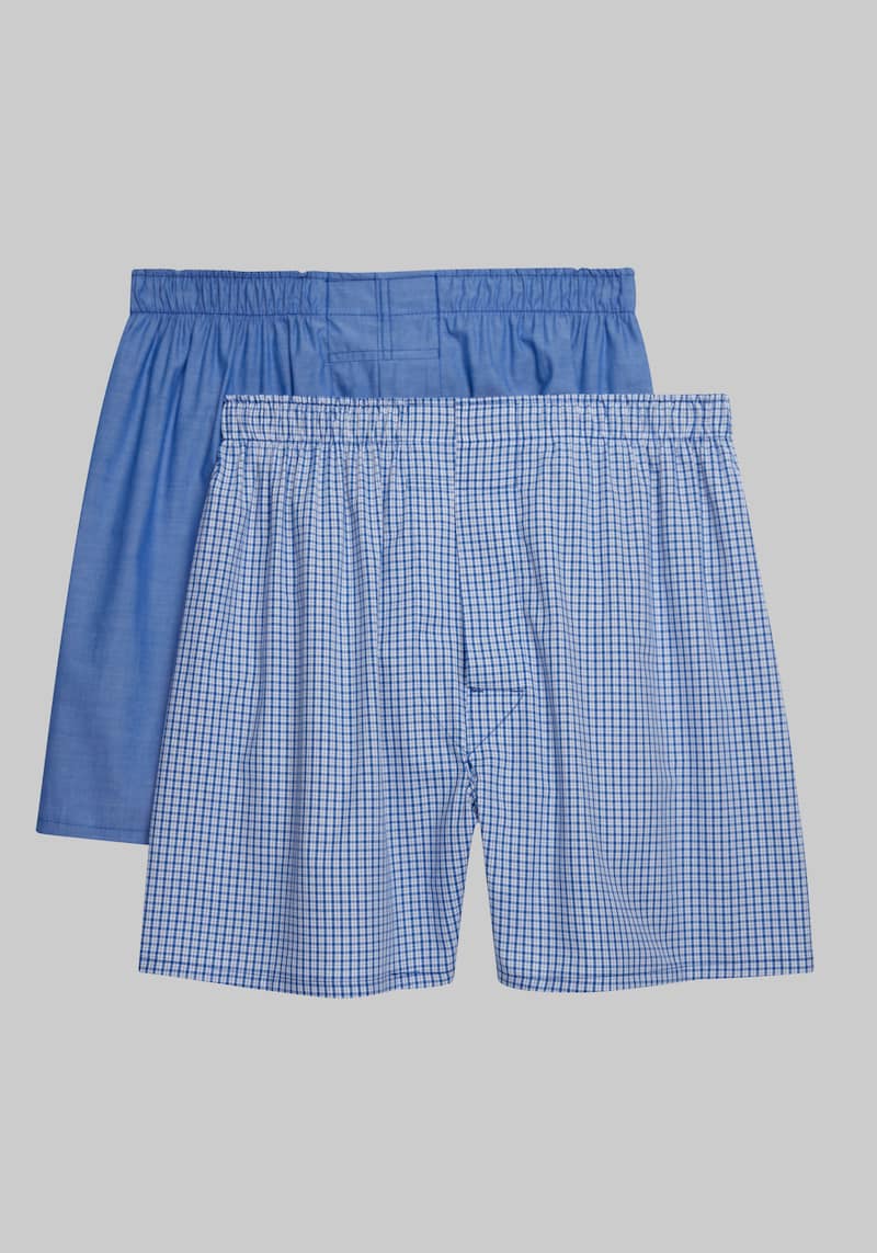 Click here for Mens Jos. A. Bank Woven Boxers  2-Pack at Jos. A.... prices