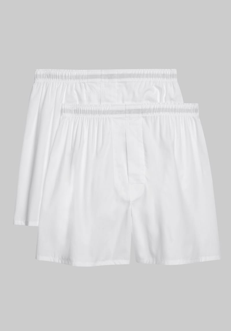 Click here for Mens Jos. A. Bank Woven Boxers  2-Pack - King Size... prices
