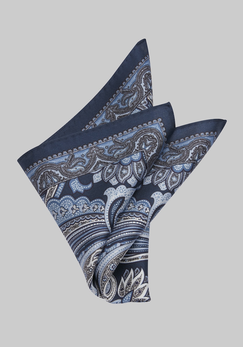 Click here for Mens Jos. A. Bank Paisley Pocket Square at Jos. A.... prices