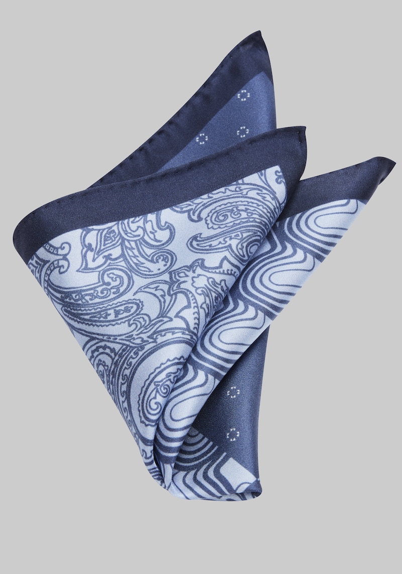 Click here for Mens Jos. A. Bank Classic Quadrant Pocket Square a... prices