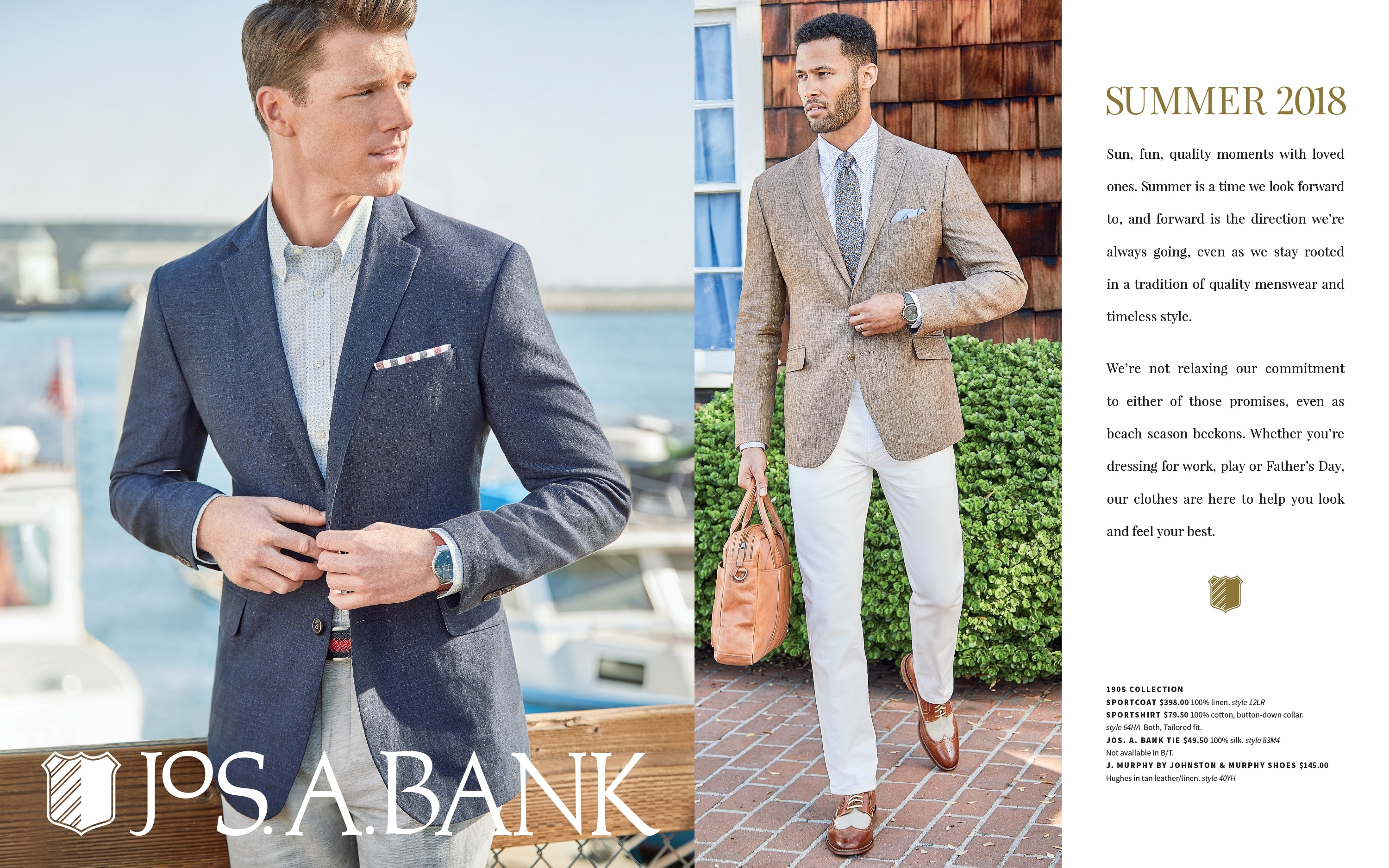Men's Summer Clothing Catalog: Shop Spring Dress Shirts & Suits