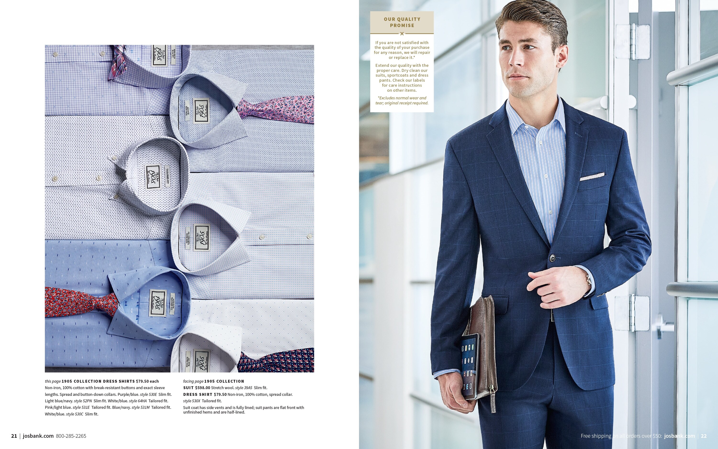 Men's Summer Clothing Catalog: Shop Spring Dress Shirts & Suits