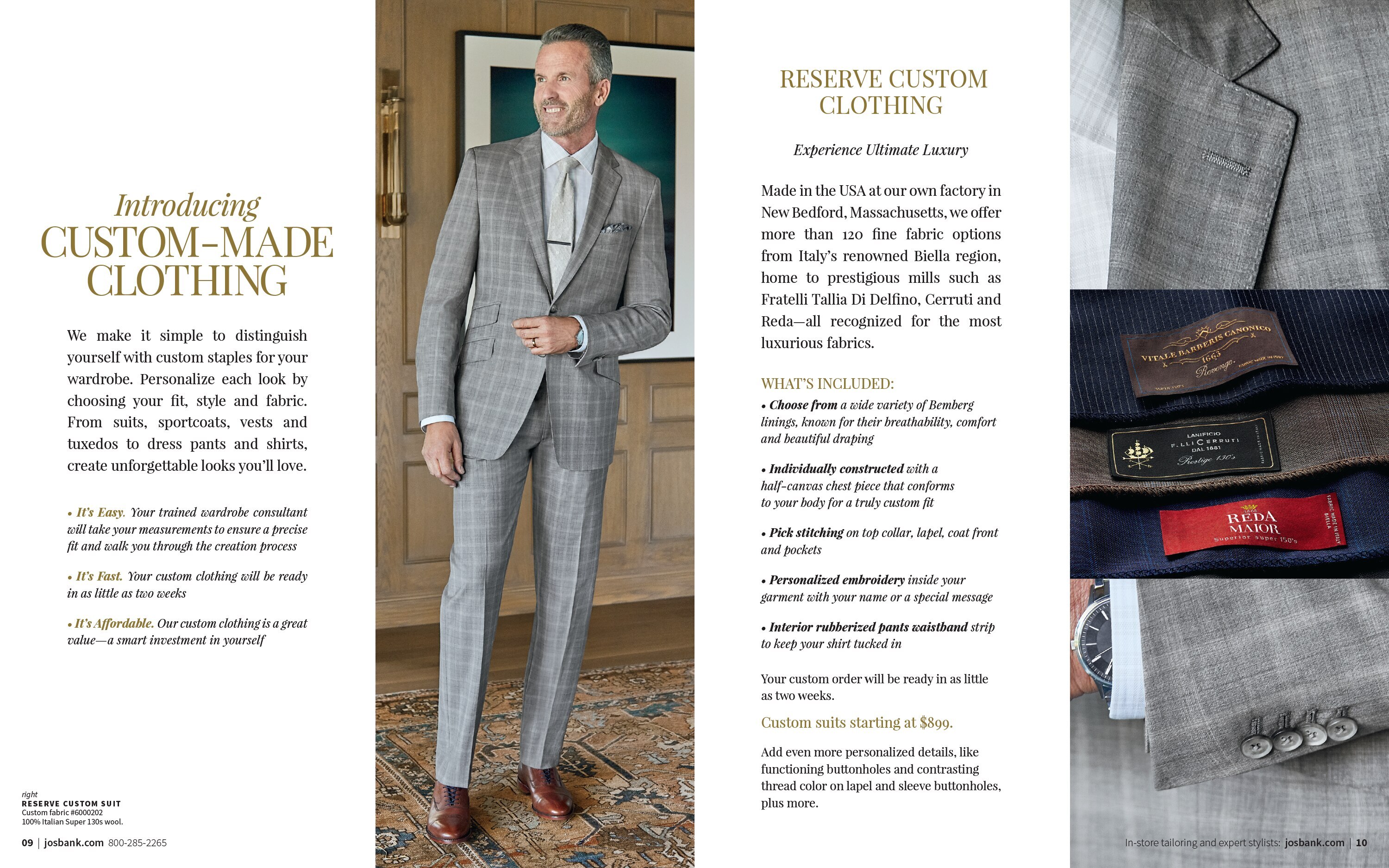 Men's Summer Clothing Catalog: Shop Spring Dress Shirts & Suits