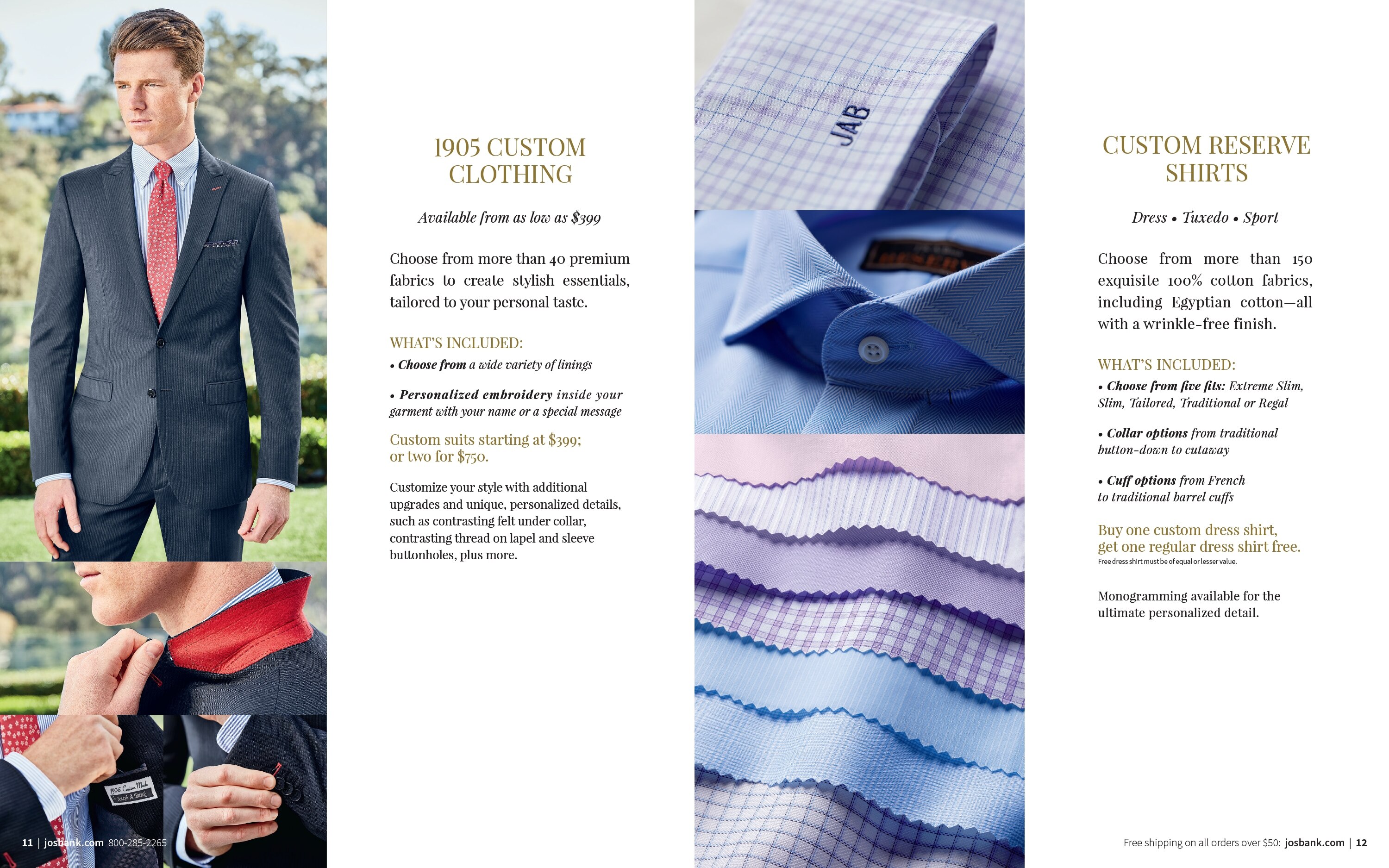 Men's Summer Clothing Catalog: Shop Spring Dress Shirts & Suits