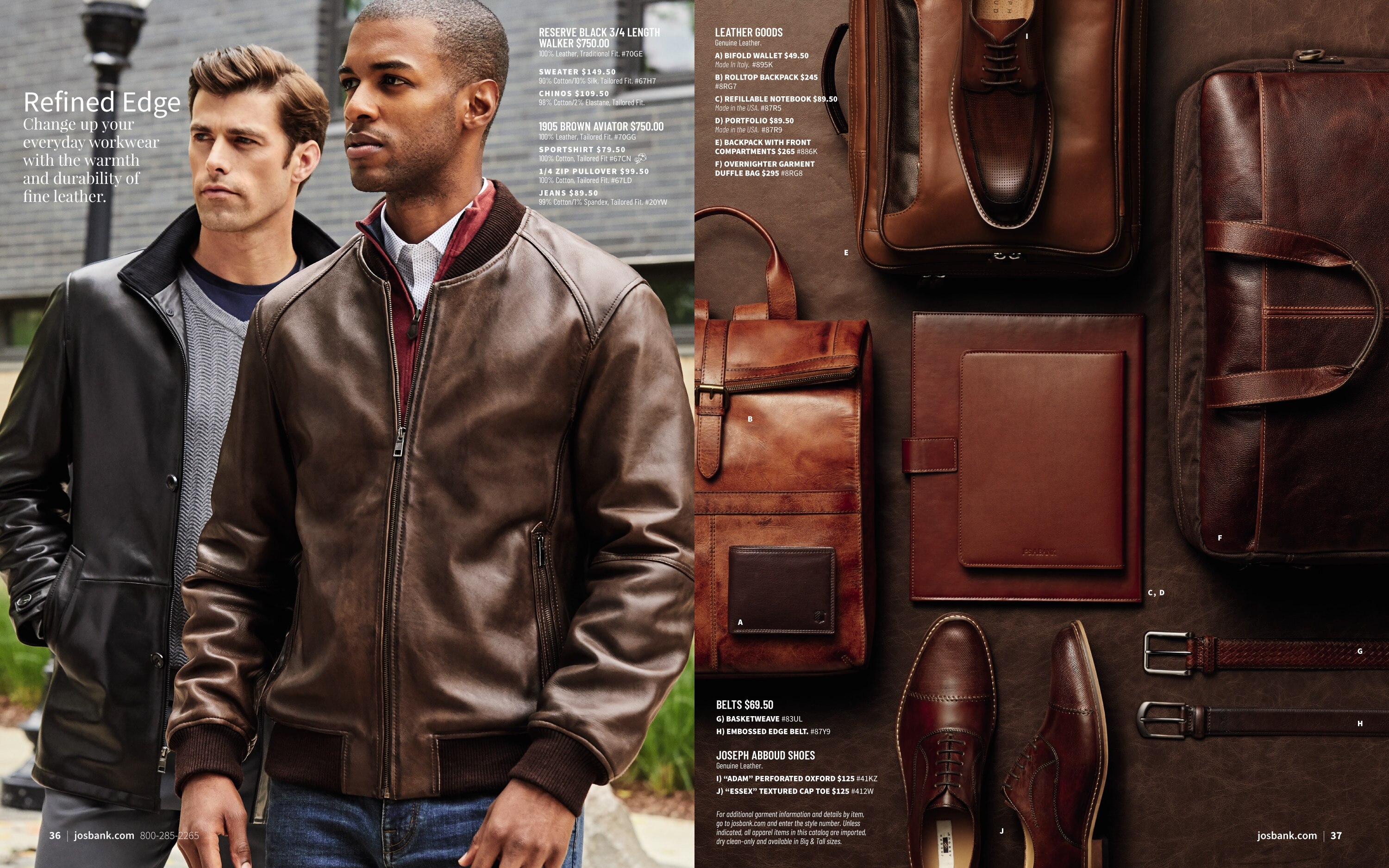 Men’s Fall Clothing Catalog: Shop Fall Jackets & Sweaters
