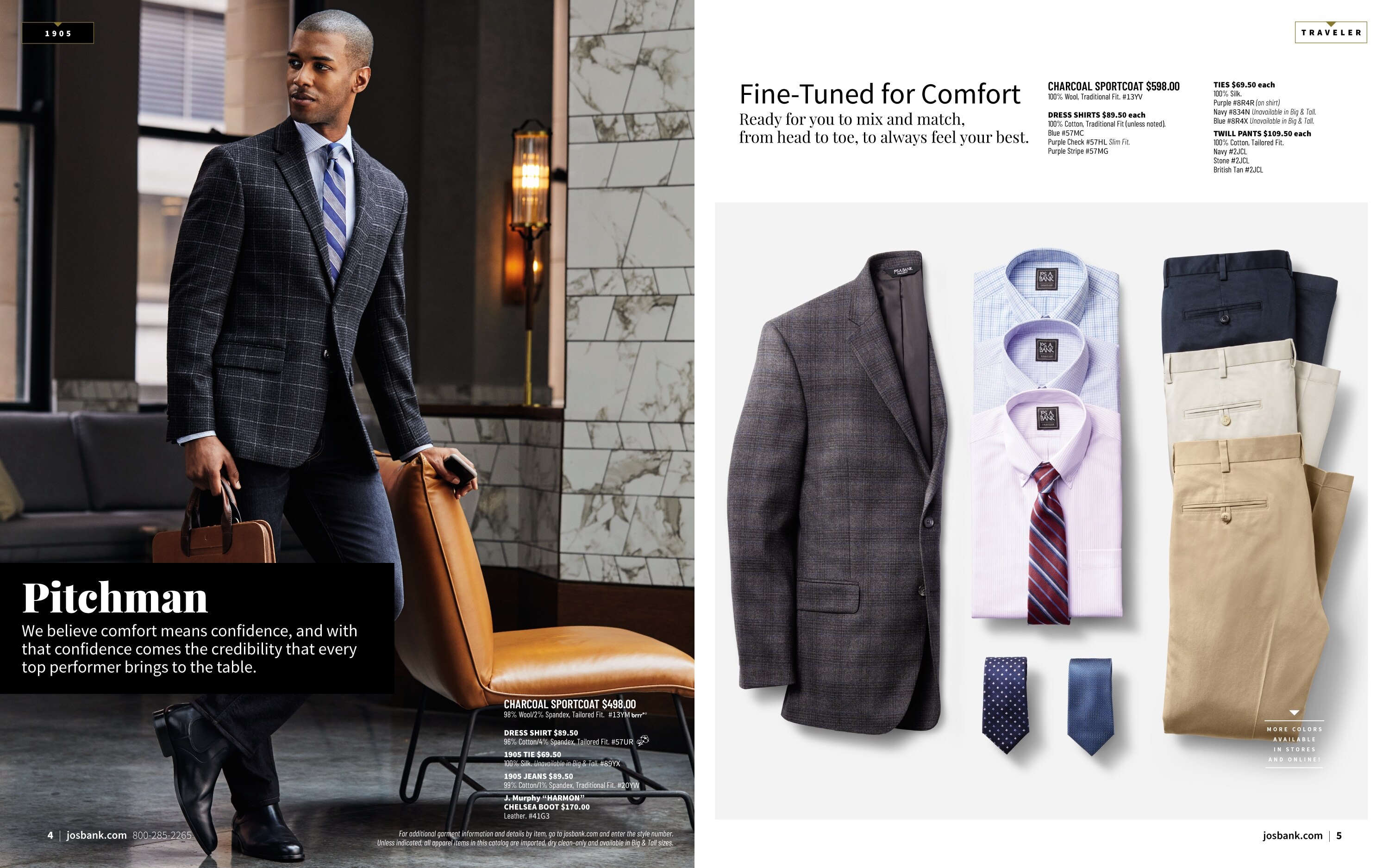 Men’s Fall Clothing Catalog: Shop Fall Jackets & Sweaters