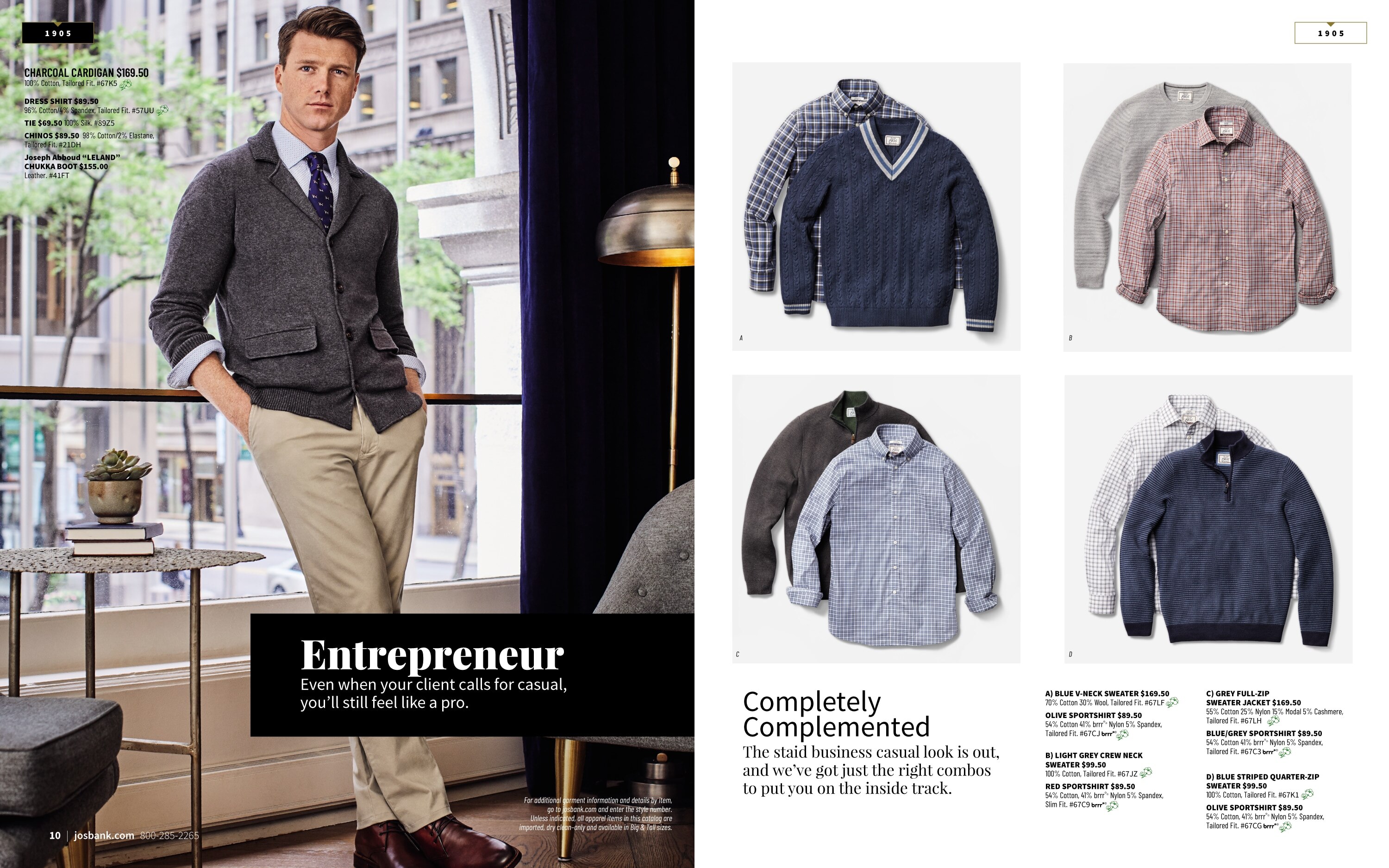 Men’s Fall Clothing Catalog: Shop Fall Jackets & Sweaters