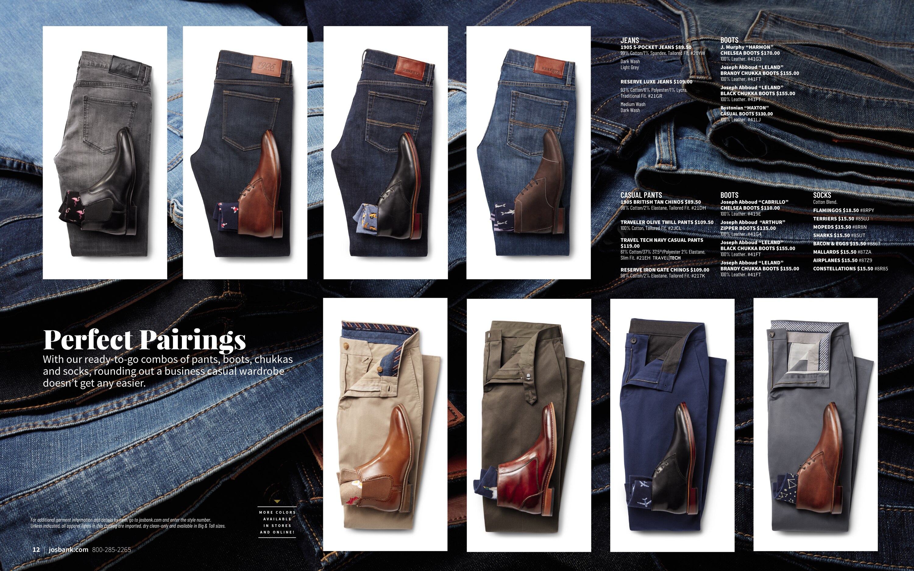 Men’s Fall Clothing Catalog: Shop Fall Jackets & Sweaters