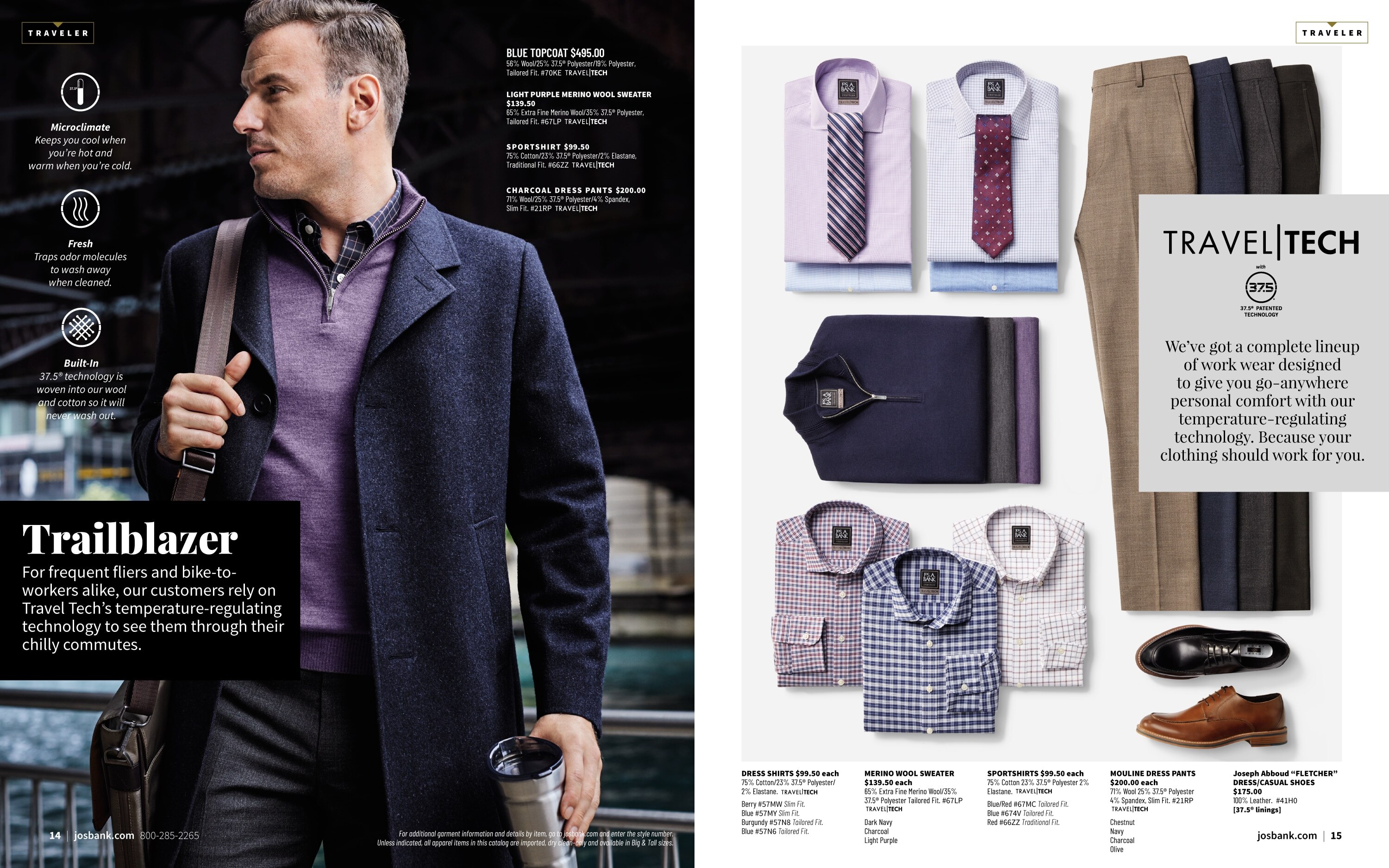 Men’s Fall Clothing Catalog: Shop Fall Jackets & Sweaters