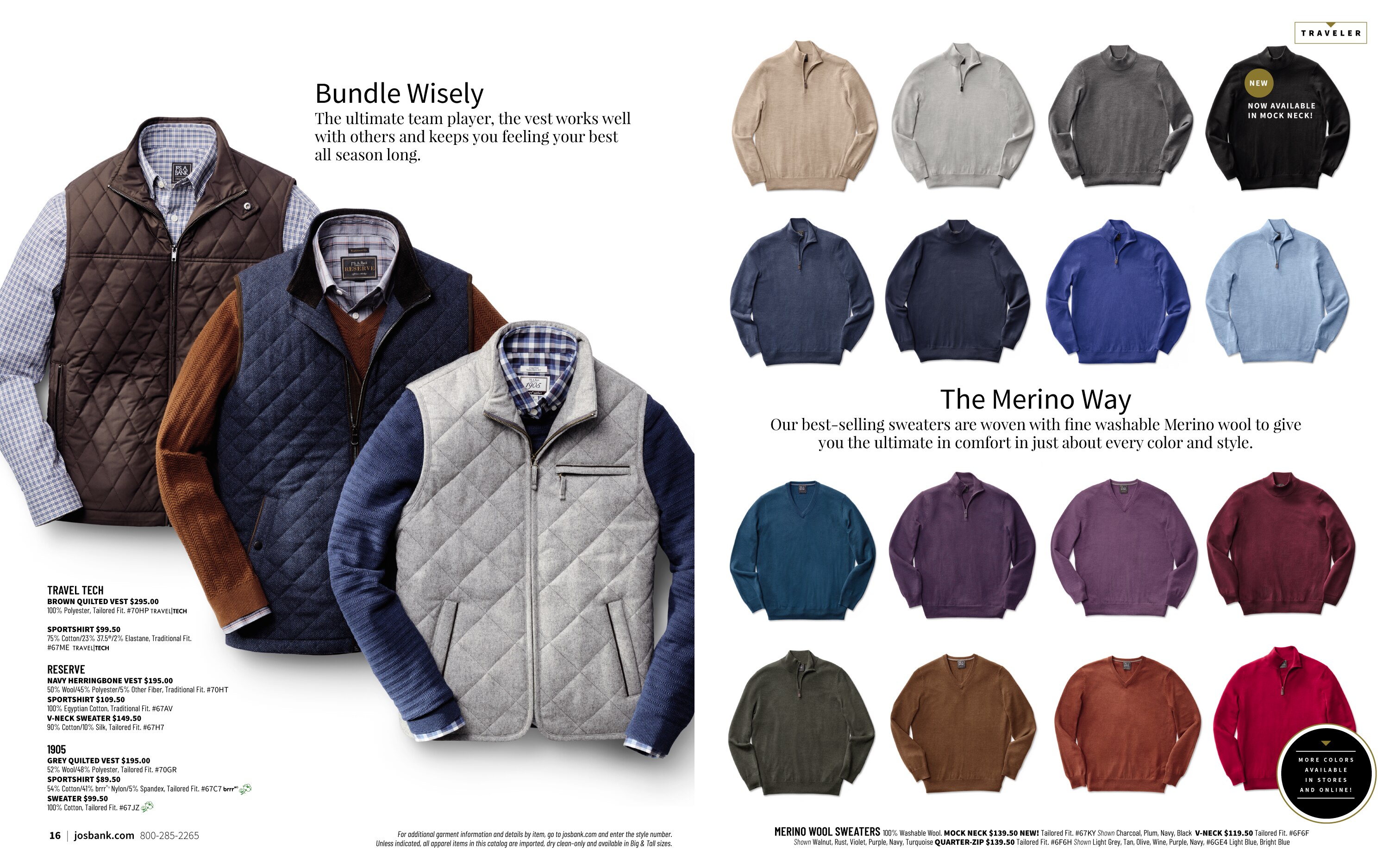Men’s Fall Clothing Catalog: Shop Fall Jackets & Sweaters