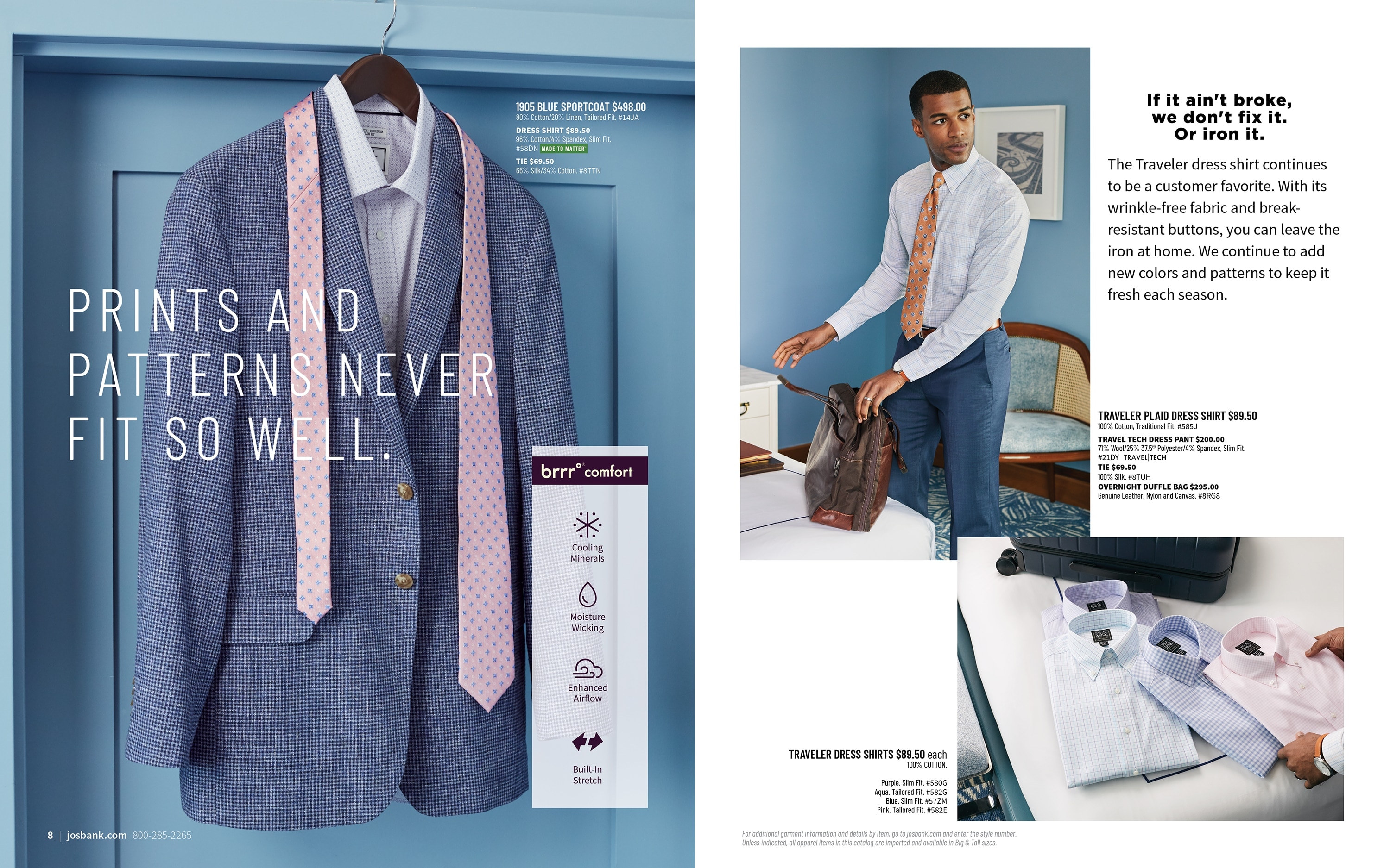 Men's Spring Clothing Catalog: Shop Spring Dress Shirts & Suits