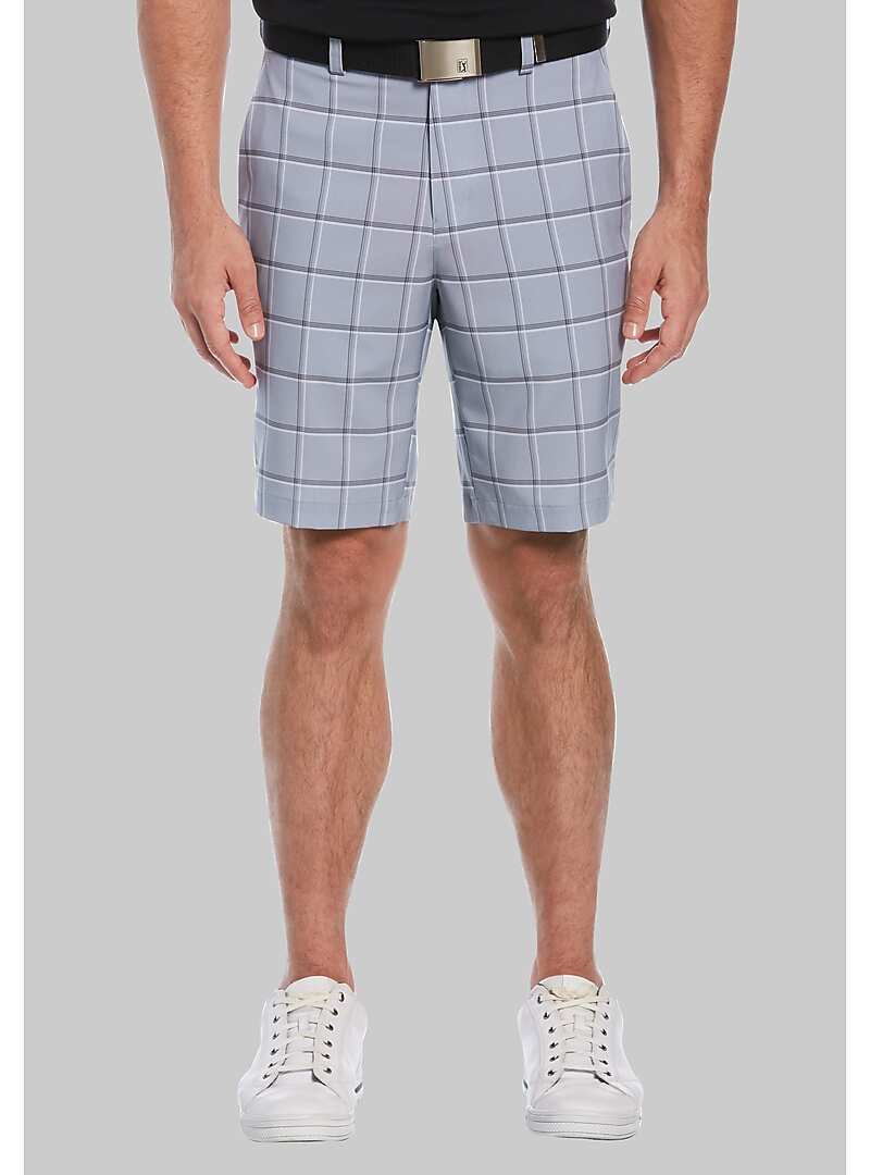Pga Tour Classic Fit Roadmap Plaid Shorts Clearance All Clearance