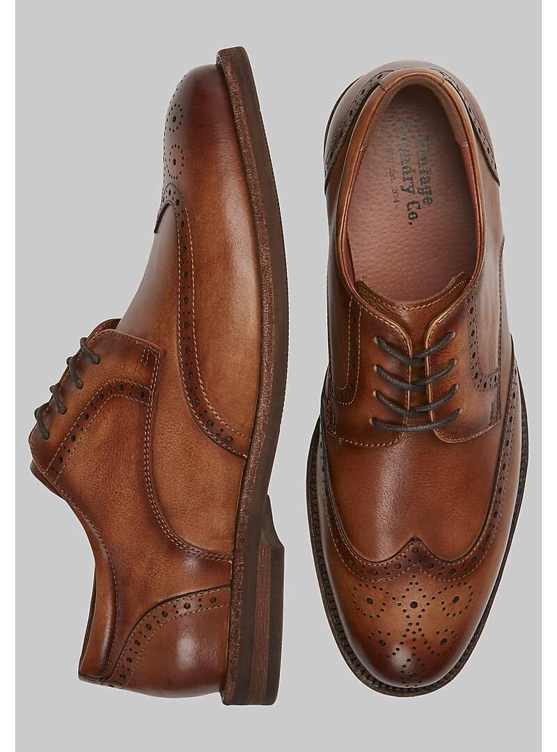 Vintage Foundry Irwin Wingtip Oxfords Vintage Foundry Jos A Bank