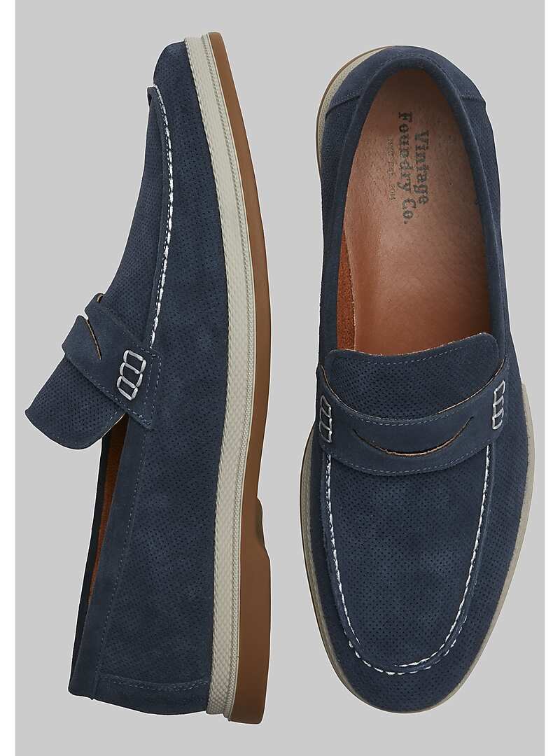 Vintage Foundry Menahan Penny Loafers Anywhere Essentials Jos A Bank