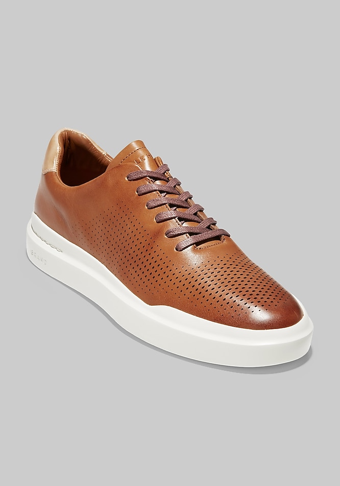 Cole Haan Grandpro Rally Laser Cut Sneakers CLEARANCE - All