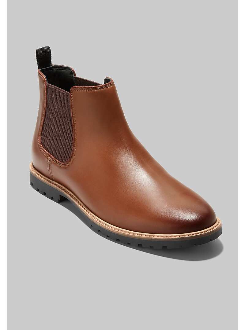 Cole Haan Midland Lug Chelsea Boots - Cole Haan | Jos A Bank