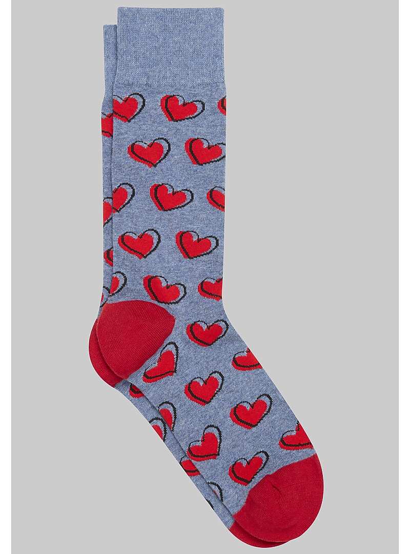 Jos. A. Bank Valentine's Day Socks - All Accessories | Jos A Bank