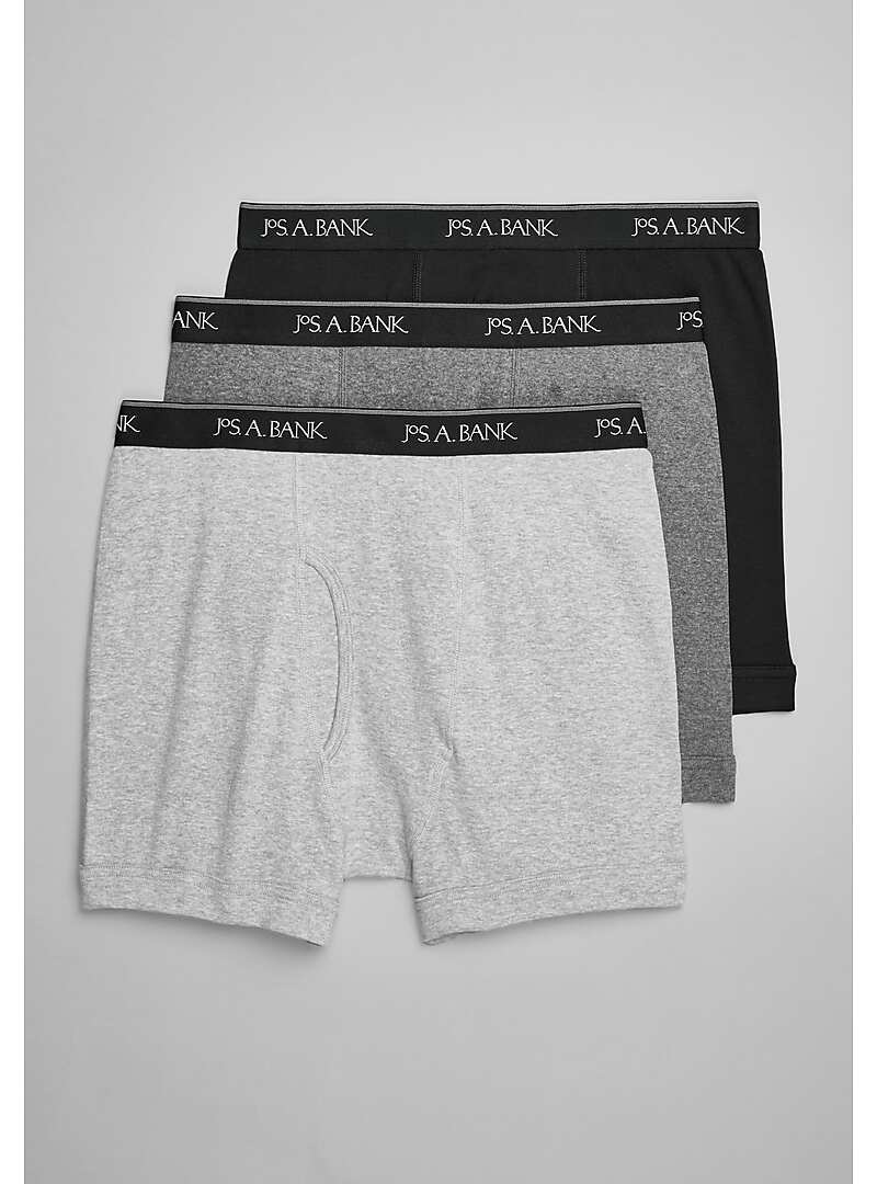 Jos. A. Bank Boxer Briefs, 3-Pack - Jos. A. Bank Accessories | Jos A Bank