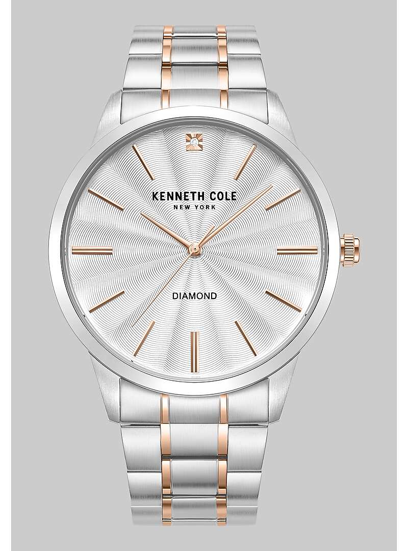 Kenneth Cole New York Diamond Accent Two-Tone Watch - Kenneth Cole ...