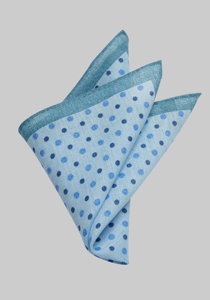 Bar Iii Men's Tonal Open Texture Pocket Square, Created for Macy's ...