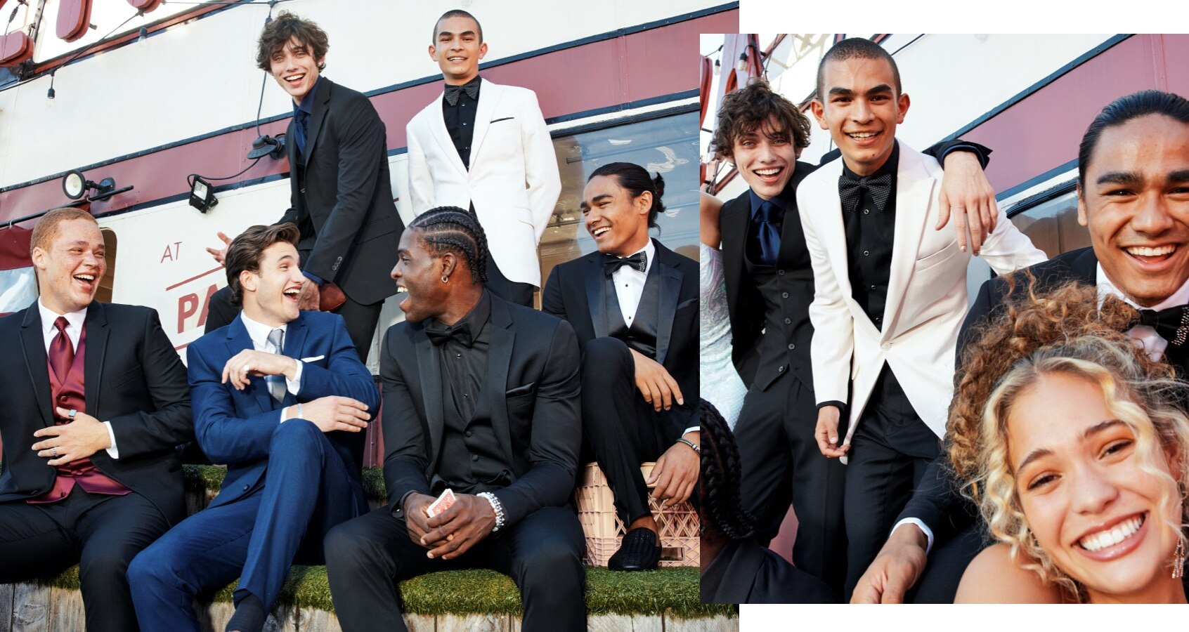 Prom Tuxedo Rental Styles, Prom Suit Looks | Jos. A. Bank